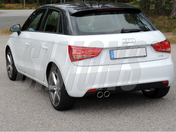Simons catback eksos Audi A1/VW Polo 6R GTI 1.4 TSI | Qualitec ...